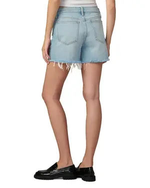 Joe's Jeans The Ozzie Mid-rise Denim Shorts
