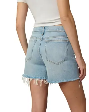 Joe's Jeans The Ozzie Mid-rise Denim Shorts