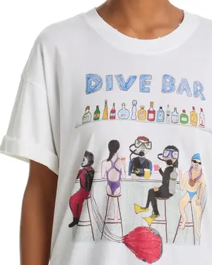 UNFORTUNATE PORTRAIT Cotton Graphic Tee