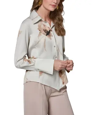 Donna Karan New York Long Sleeve Blouse