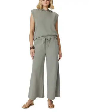 Splendid Greta Terry Sleeveless Hoodie