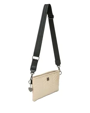 THINK ROYLN Small Quilted Crossbody - Blonde