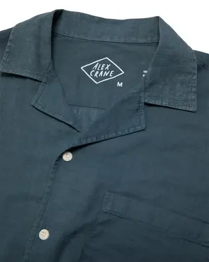 ALEX CRANE Air Cotton Camp Shirt