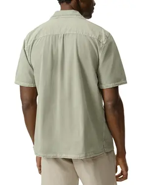 ALEX CRANE Air Cotton Camp Shirt - Riverstone