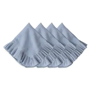 JULISKA Mademoiselle Napkin, Set Of 4 - Chambray