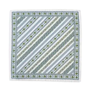 JULISKA Seville Stripe Napkin, Set Of 4 - Green