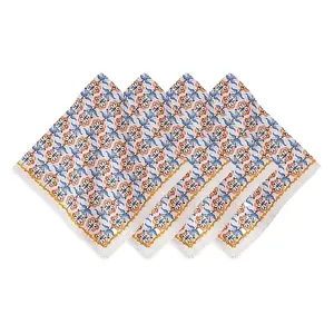JULISKA Emilie Napkin, Set Of 4 - Chambray