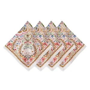 JULISKA Sofia Napkin, Set Of 4 - Multi