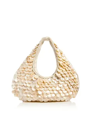 Aqua Hobo Bags