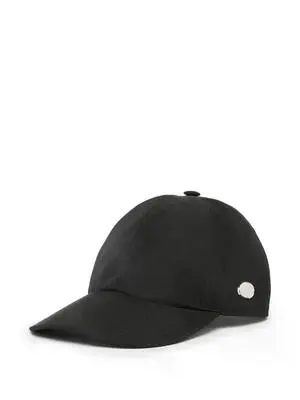 Stella McCartney Panelled Baseball Cap - Black
