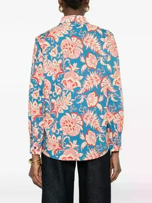 Etro Floral-print Shirt