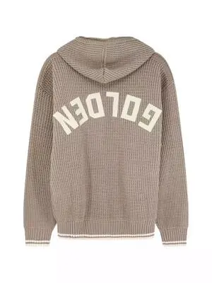 GOLDEN GOOSE Logo Embroidered Hoodie