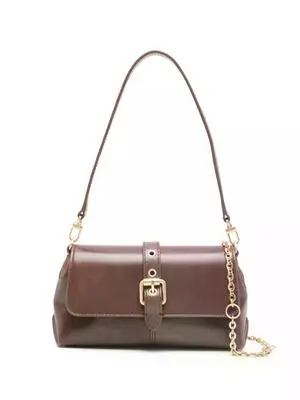 Maje Miss M Leather Shoulder Bag