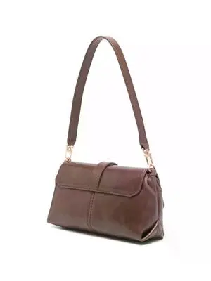 Maje Miss M Leather Shoulder Bag