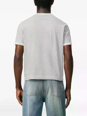 AMI Paris Logo Appliqué T-shirt