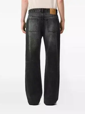AMI Paris Wide Leg Jeans