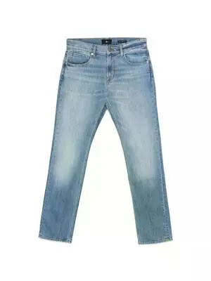 7 For All Mankind Straight-leg Jeans