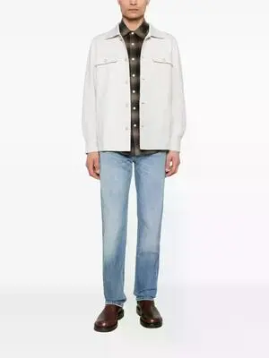 7 For All Mankind Straight-leg Jeans