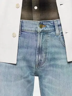 7 For All Mankind Straight-leg Jeans