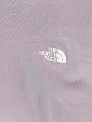 The North Face Logo-embroidered T-shirt