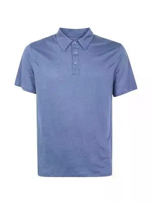 Majestic Filatures Buttoned Polo Shirt