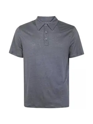 Majestic Filatures Buttoned Polo Shirt