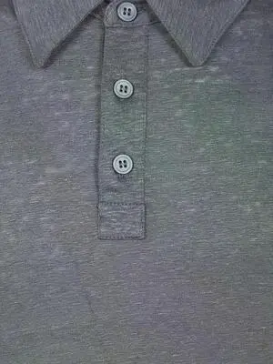 Majestic Filatures Buttoned Polo Shirt