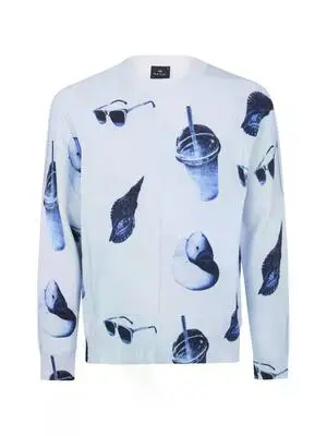 Paul Smith Printed Sweater