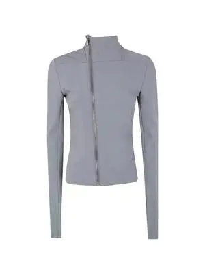 Rick Owens Gary Zip-up Jacket - Grey