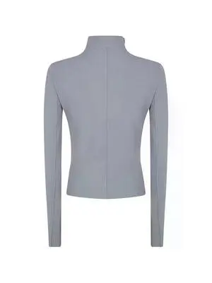 Rick Owens Gary Zip-up Jacket - Grey