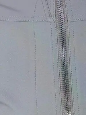 Rick Owens Gary Zip-up Jacket - Grey