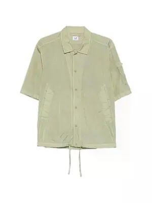 C.P. COMPANY Chrome-r Drawstring Shirt