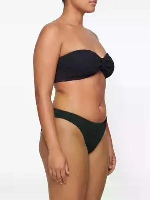 Hunza G Textured Jean Bikini - Black