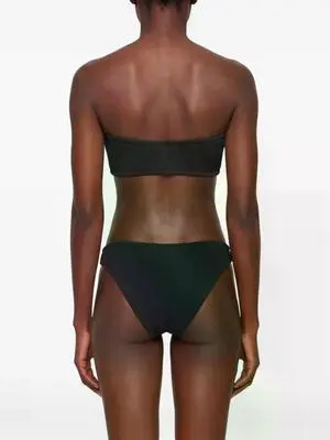 Hunza G Textured Jean Bikini - Black
