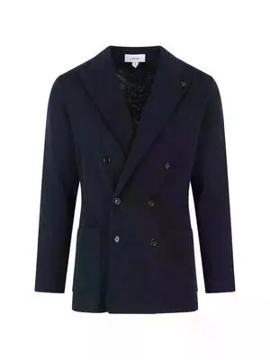 LARDINI Double-breasted Dinner Jacket