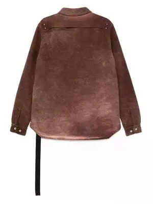 Rick Owens Padded Shirt Jacket