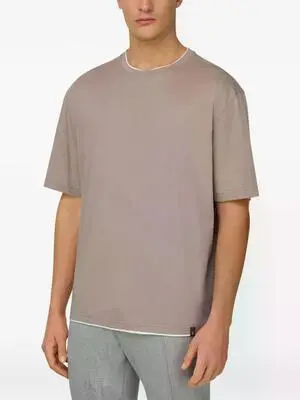 Boggi Milano Pima Cotton T-shirt