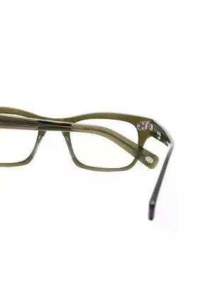 EYEVAN7285 Full Rim Geometric Eyeglasses