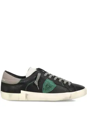 Philippe Model Prsx Lace-up Sneakers - Black