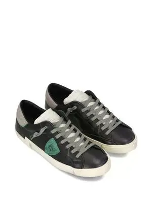 Philippe Model Prsx Lace-up Sneakers - Black