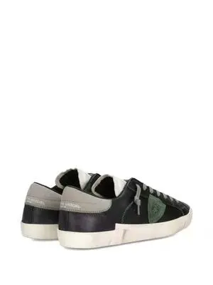 Philippe Model Prsx Lace-up Sneakers - Black
