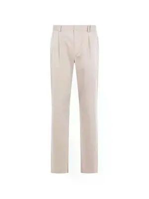 Agnona Belt-loops Tailored Trousers