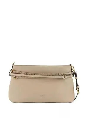 Pinko Classic Shoulder Bag - Neutrals