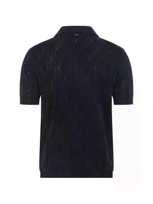 Agnona Diamond-pattern T-shirt