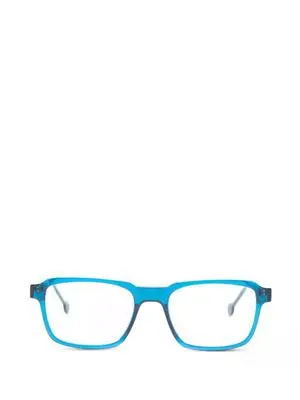 L.A. EYEWORKS Dan Square-frame Glasses