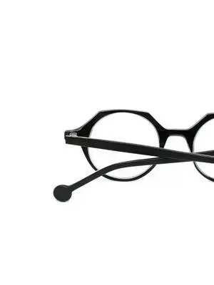 L.A. EYEWORKS Round Quill Glasses
