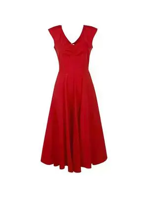 Aspesi Open Back Dress