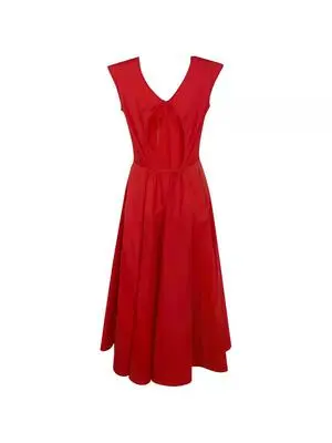 Aspesi Open Back Dress