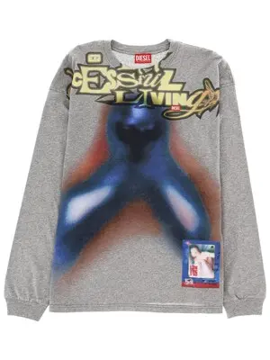 DIESEL® T-boxt-ls-v1 Sweatshirt