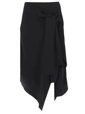 DIESEL O-tali" Midi Skirt - Black